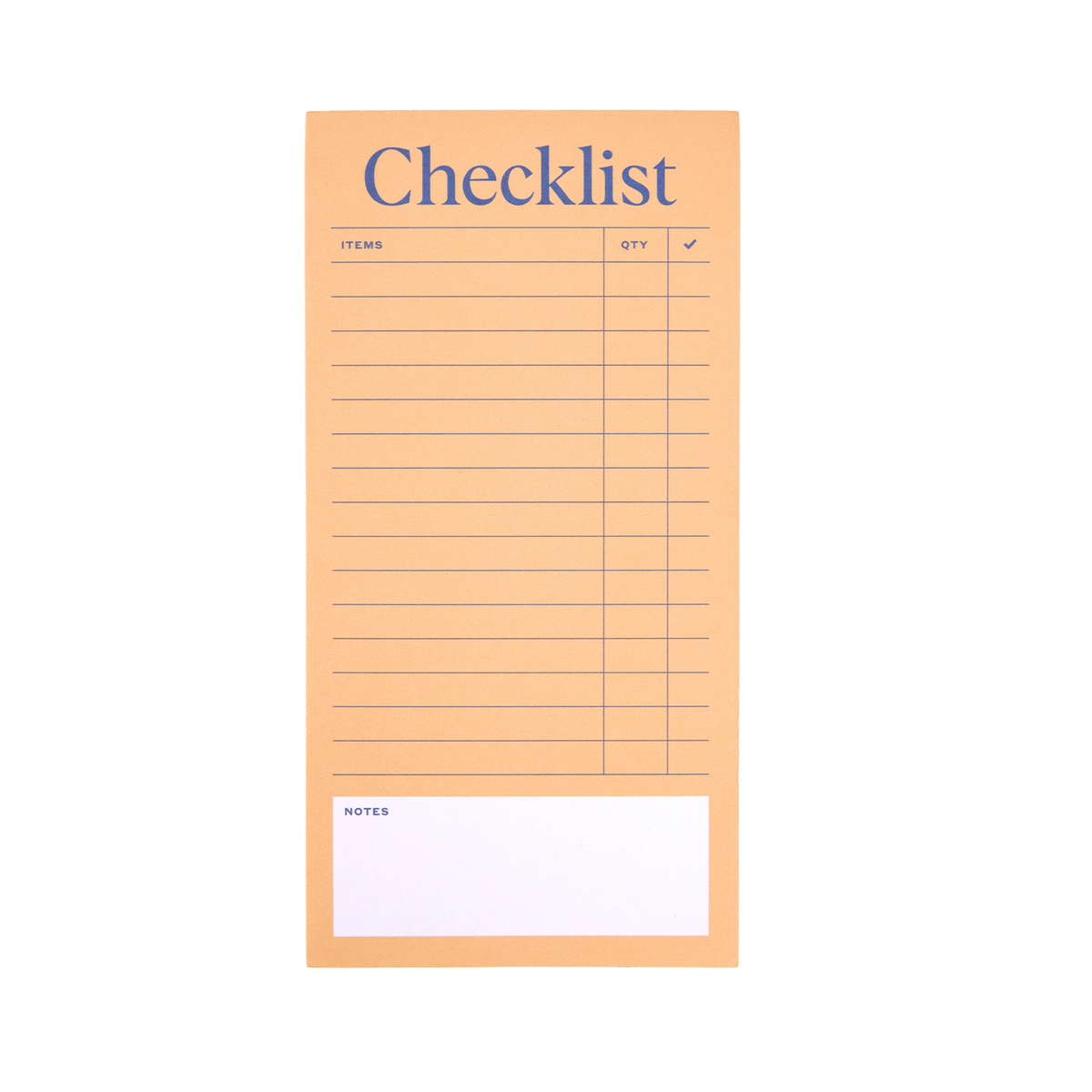 Checklist Notepad – The Paper Bunny Philippines