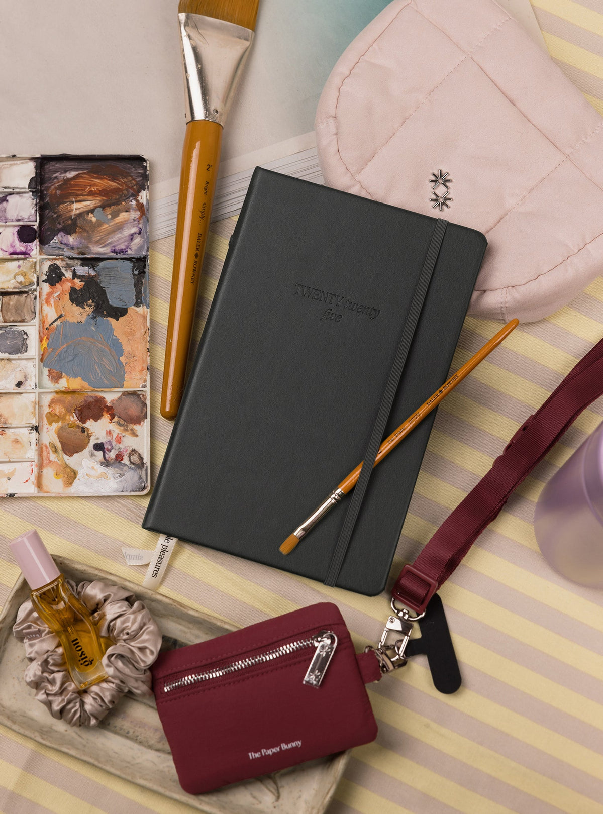 Puffer Card Pouch (Berry) – The Paper Bunny Philippines
