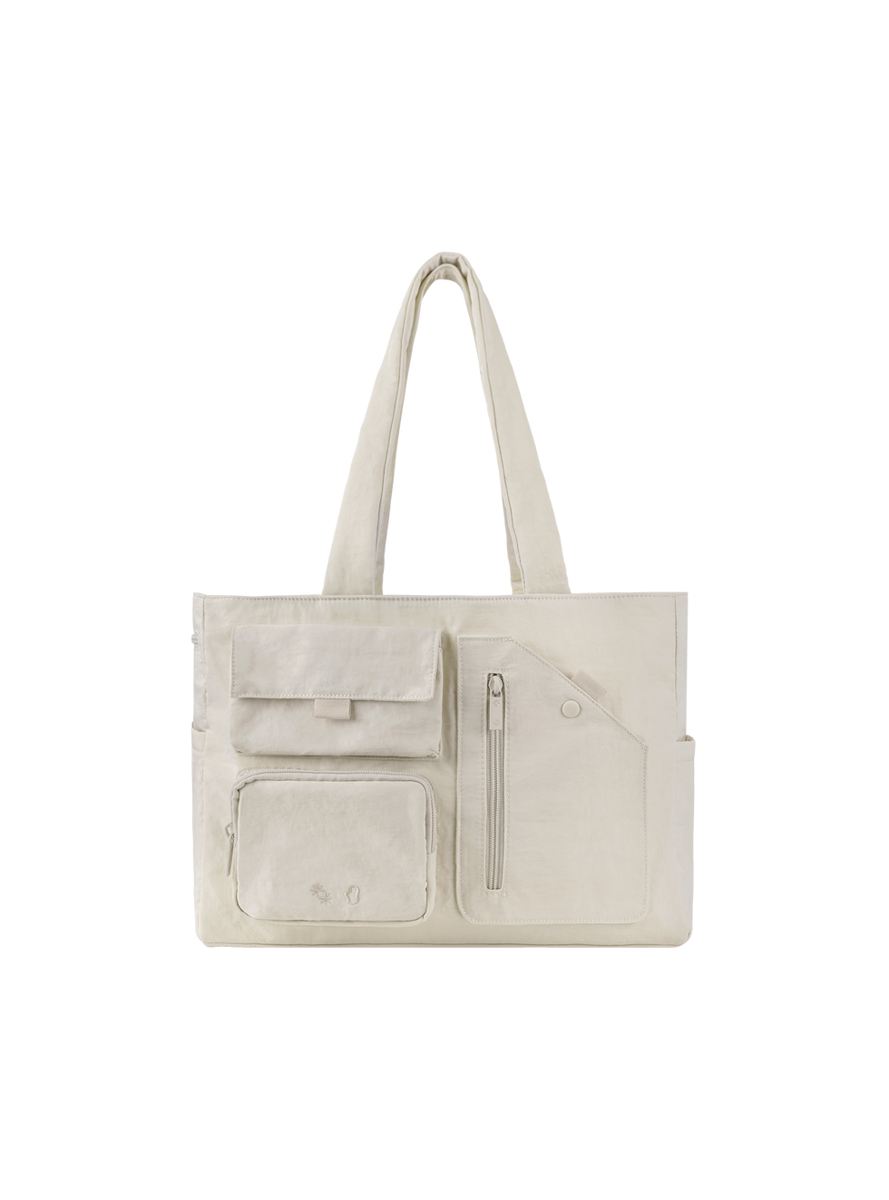 Reversible Multi-Pocket Tote (Citrus) – The Paper Bunny Philippines