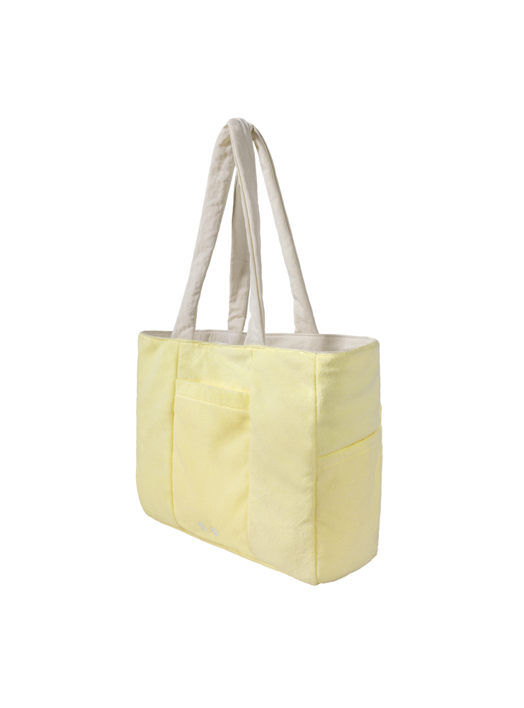 Reversible Multi-Pocket Tote (Citrus) – (PH) The Paper Bunny