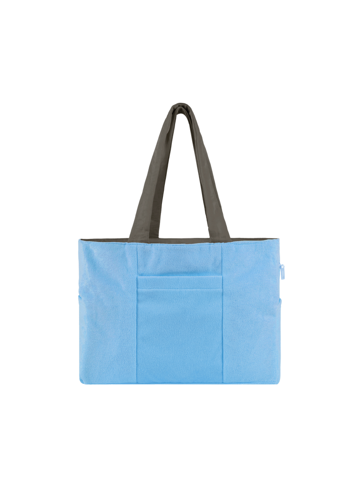 Reversible Multi-Pocket Tote (Husk) – The Paper Bunny Philippines