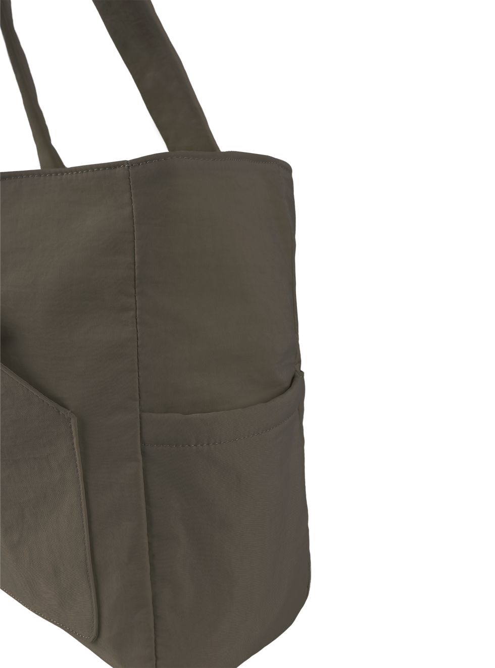 Reversible Multi-Pocket Tote (Husk) – The Paper Bunny Philippines