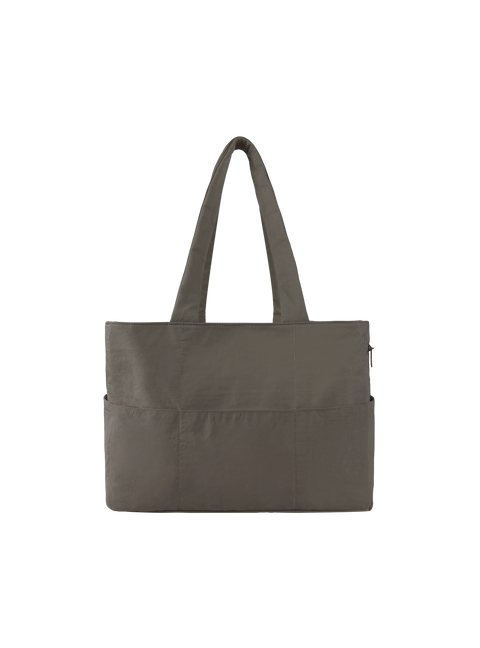 Reversible Multi-Pocket Tote (Husk) – (PH) The Paper Bunny