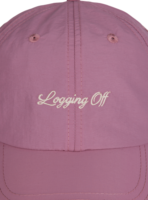 Camper Cap (Logging Off Rouge) – The Paper Bunny Philippines