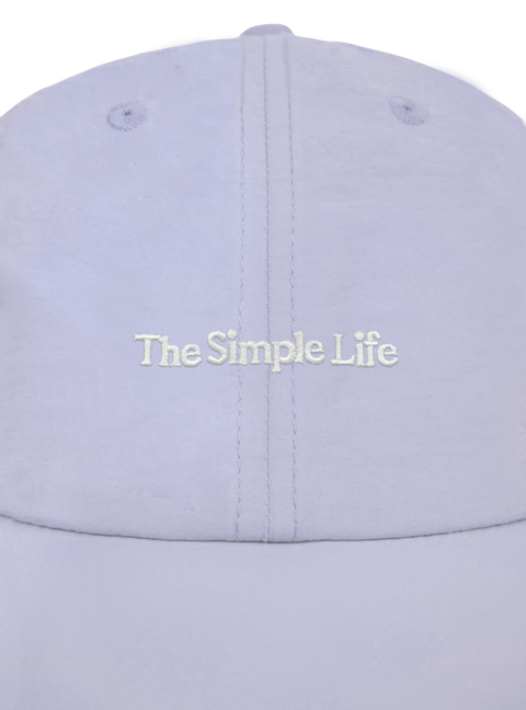 Camper Cap (Recraft The Simple Life Taro) – The Paper Bunny Philippines