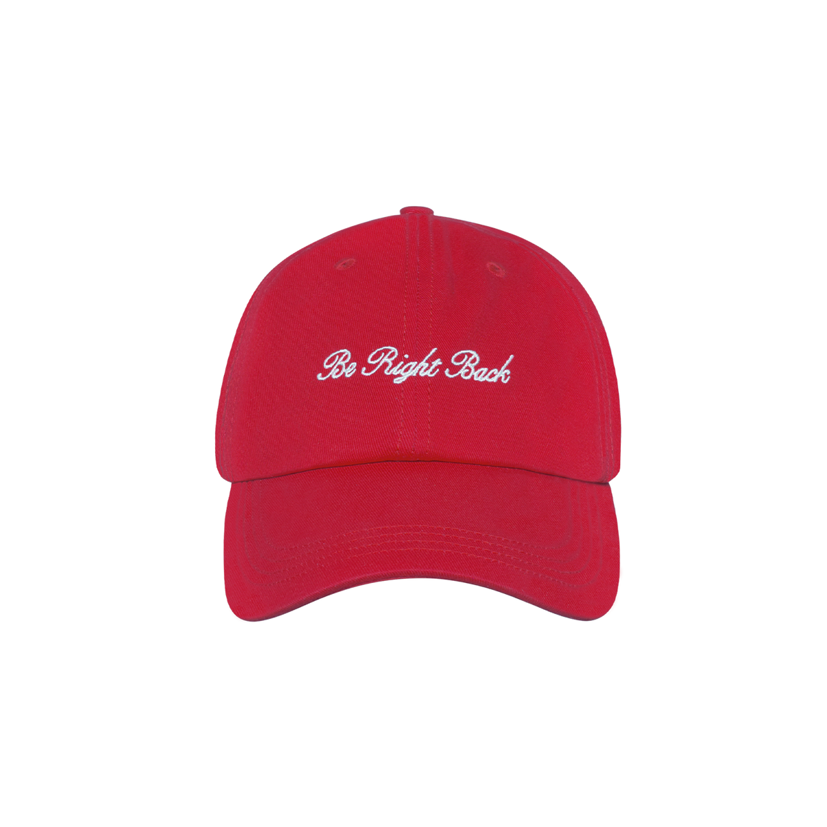 Classic Cap (Be Right Back Crimson) – The Paper Bunny Philippines