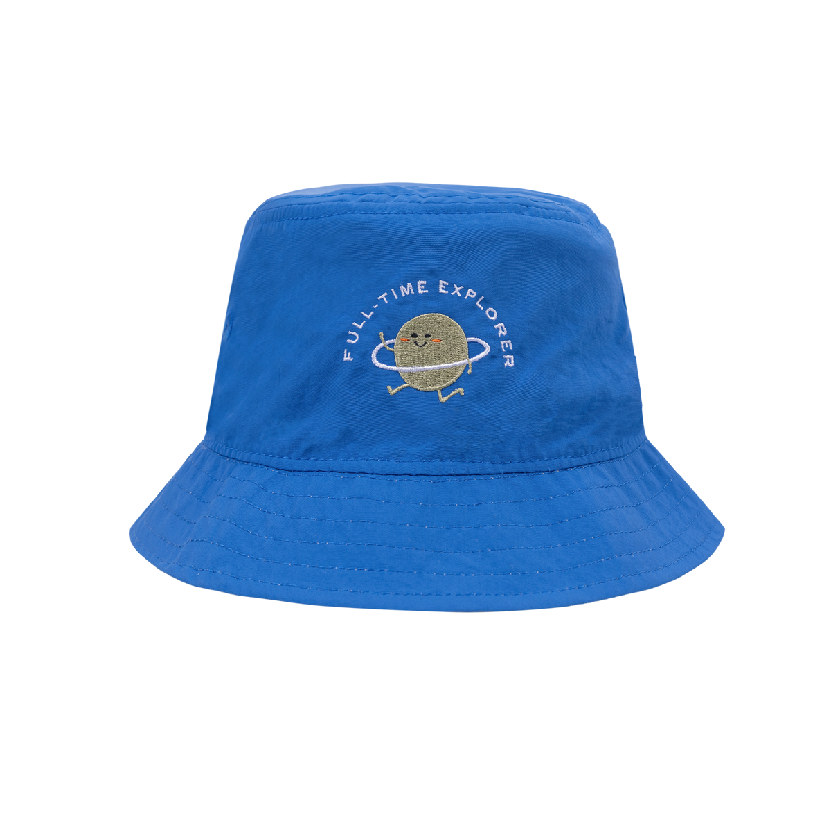 Kids Bucket Hat (Full Time Explorer Marlin) – (PH) The Paper Bunny