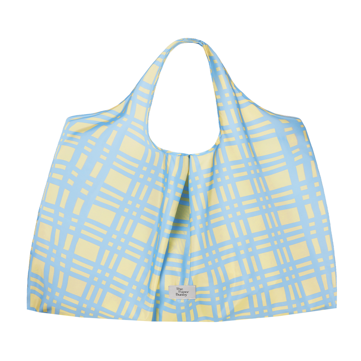 Large Reusable Tote (Checkered Beach) – The Paper Bunny Philippines