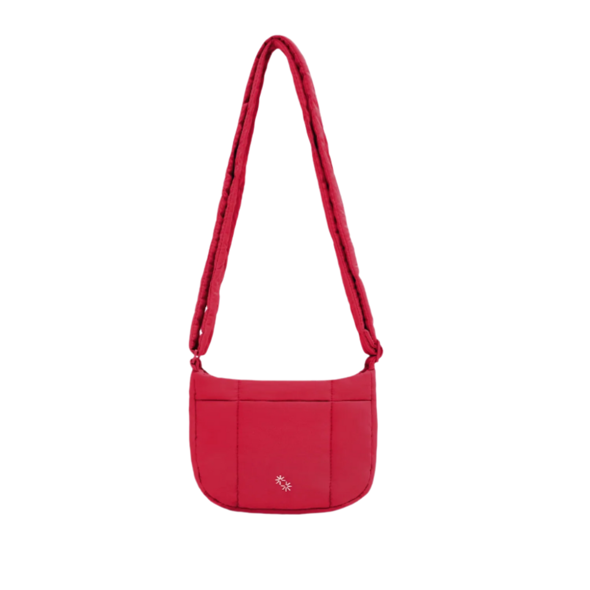 Mini Puffer Swing (Gloss Scarlet) – (PH) The Paper Bunny