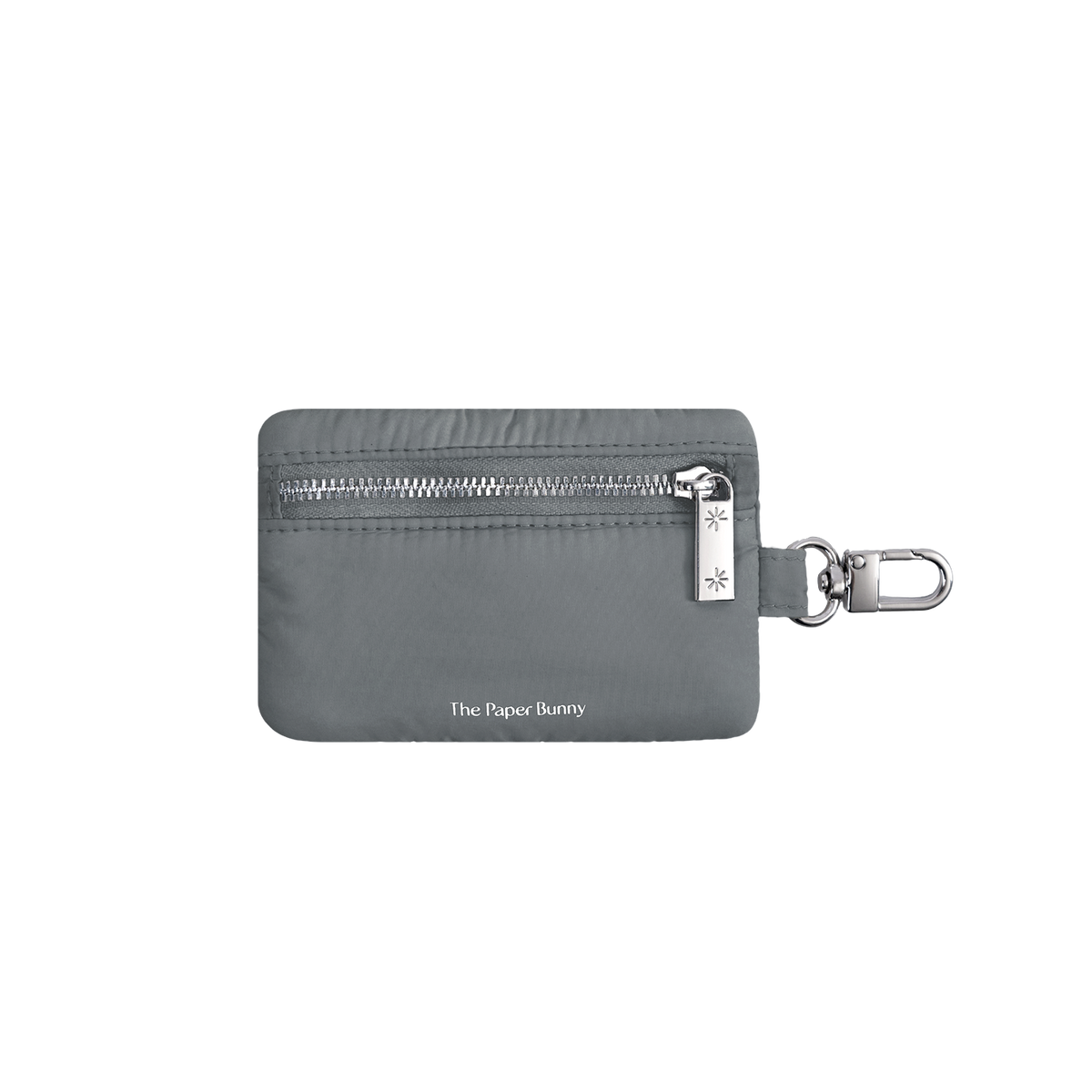 Puffer Card Pouch (Graphite) – The Paper Bunny Philippines