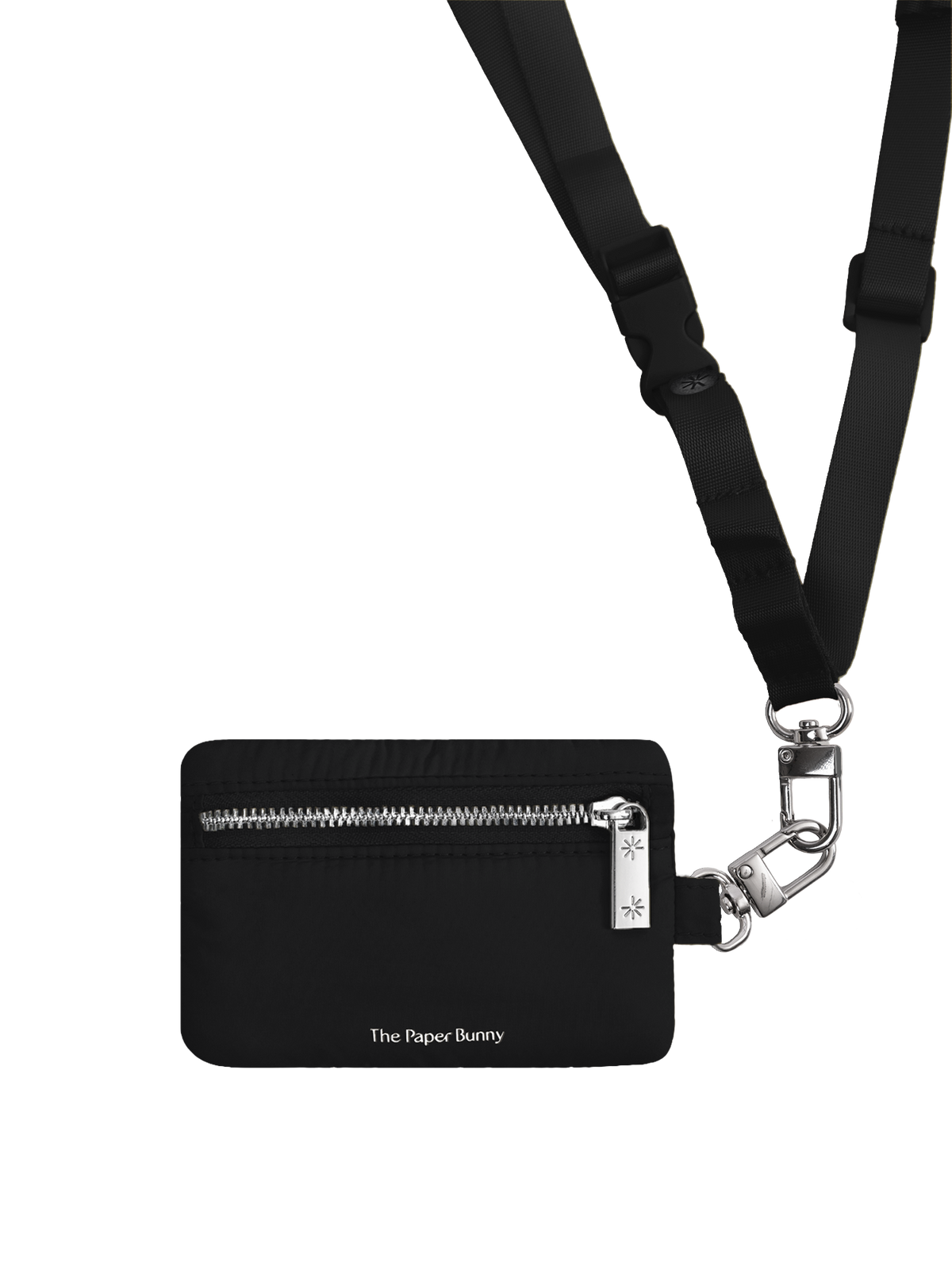 Puffer Card Pouch (Jet) – (PH) The Paper Bunny