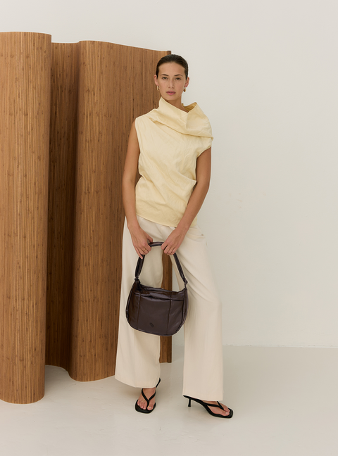 Puffer Swing (Rich Espresso) – (PH) The Paper Bunny