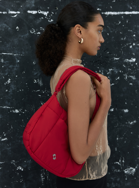 Puffer Swing (Gloss Scarlet) – The Paper Bunny Philippines