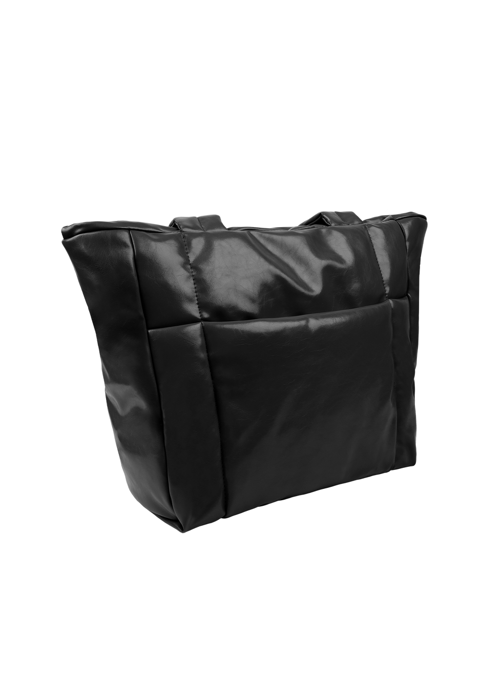 Puffer Shopper (Recraft Rich Eclipse) – The Paper Bunny Philippines