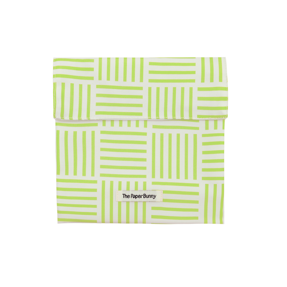 Regular Pocket Pouch (Interlace Green) – The Paper Bunny Philippines