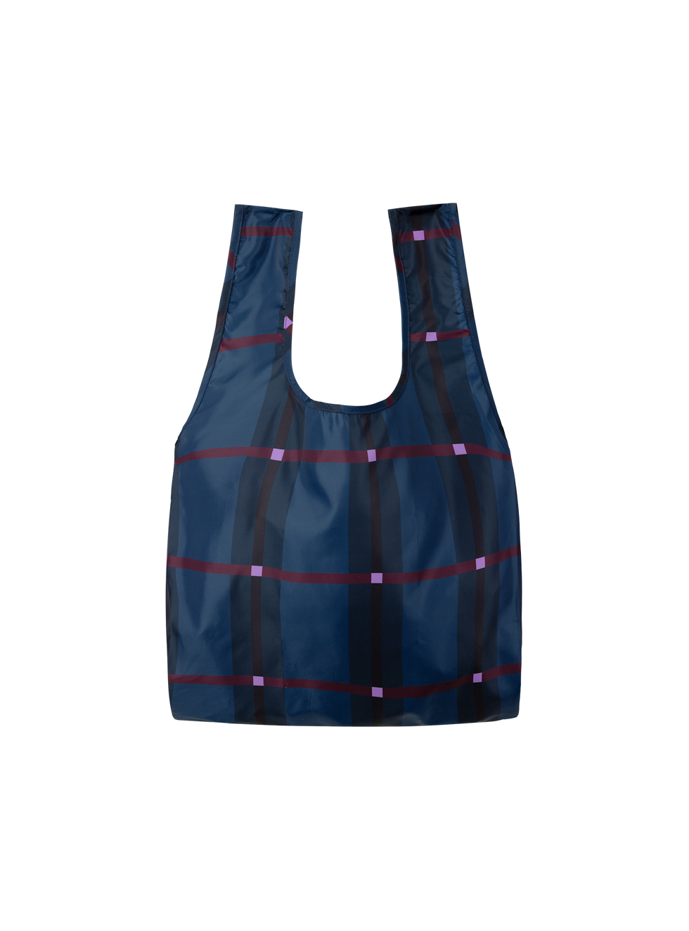 Reusable Bag (Grid Twilight) – The Paper Bunny Philippines