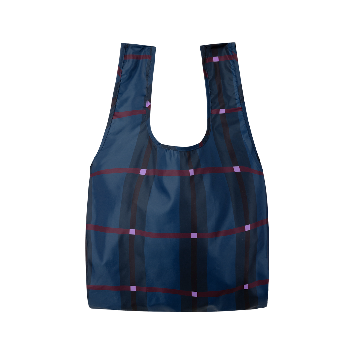 Reusable Bag (Grid Twilight) – The Paper Bunny Philippines