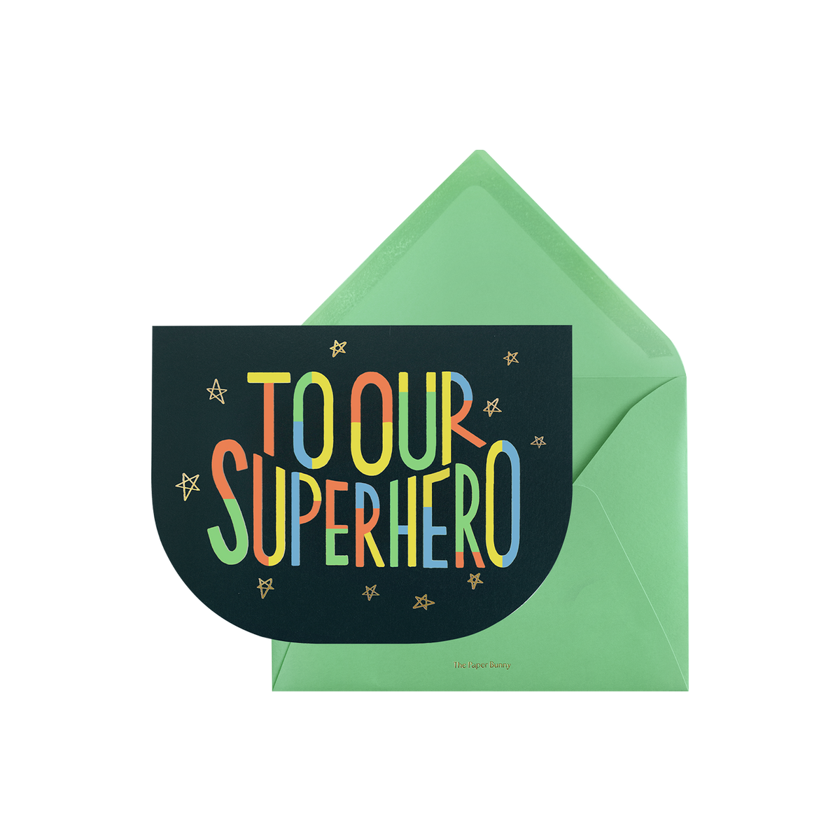 Superhero Card – (PH) The Paper Bunny