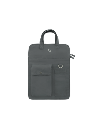 Utility Laptop Bag (13.3" Slate) – The Paper Bunny Philippines