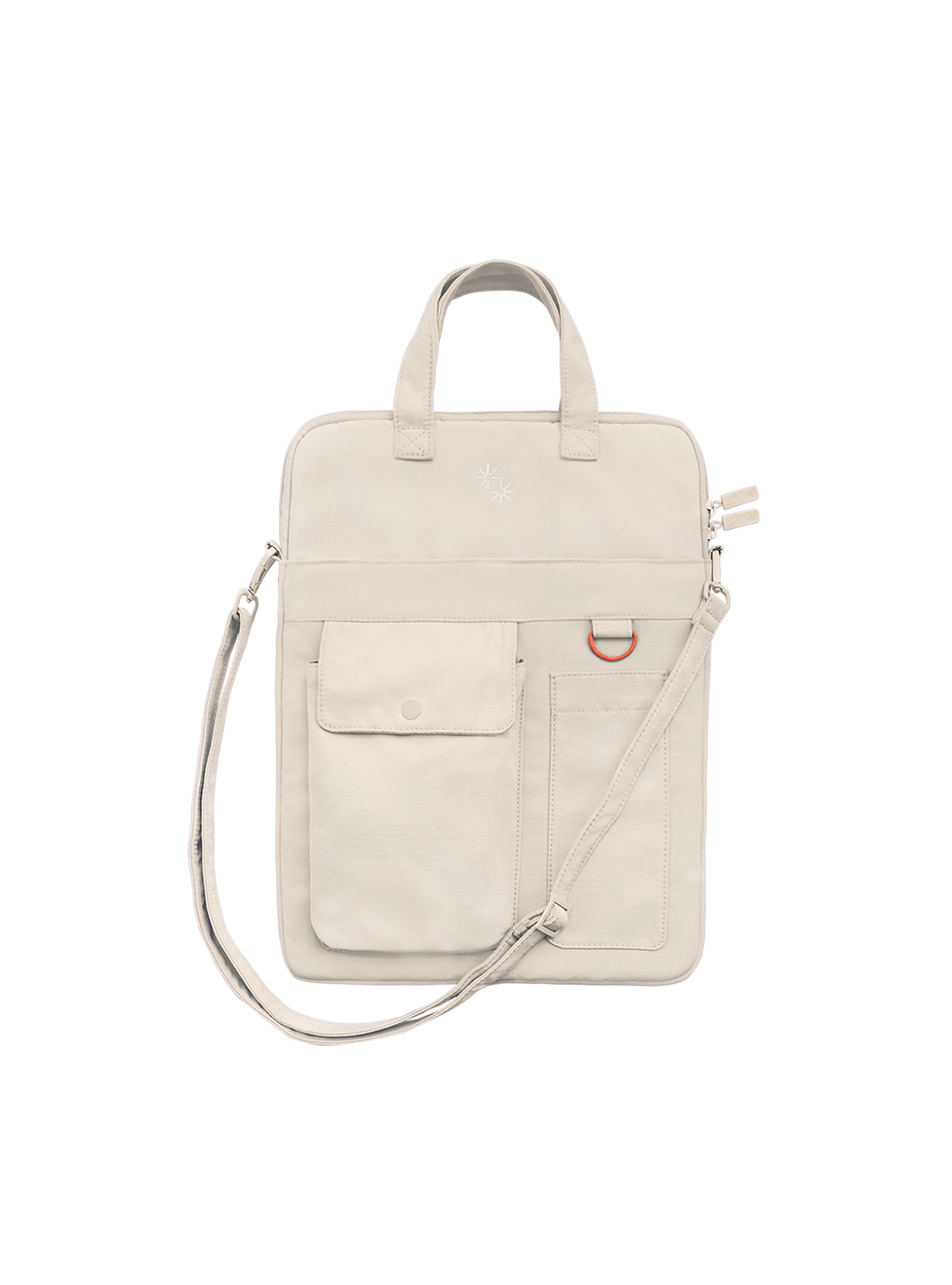 Utility Laptop Bag 15" (Oyster) – The Paper Bunny Philippines