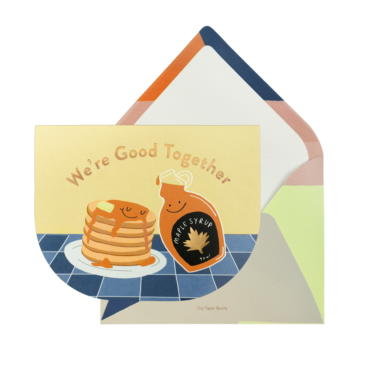 We're Good Together Card – The Paper Bunny Philippines